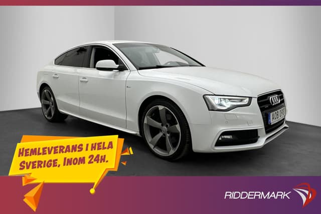 Begagnad Audi A5 2016 AOB098 | Riddermark Bil