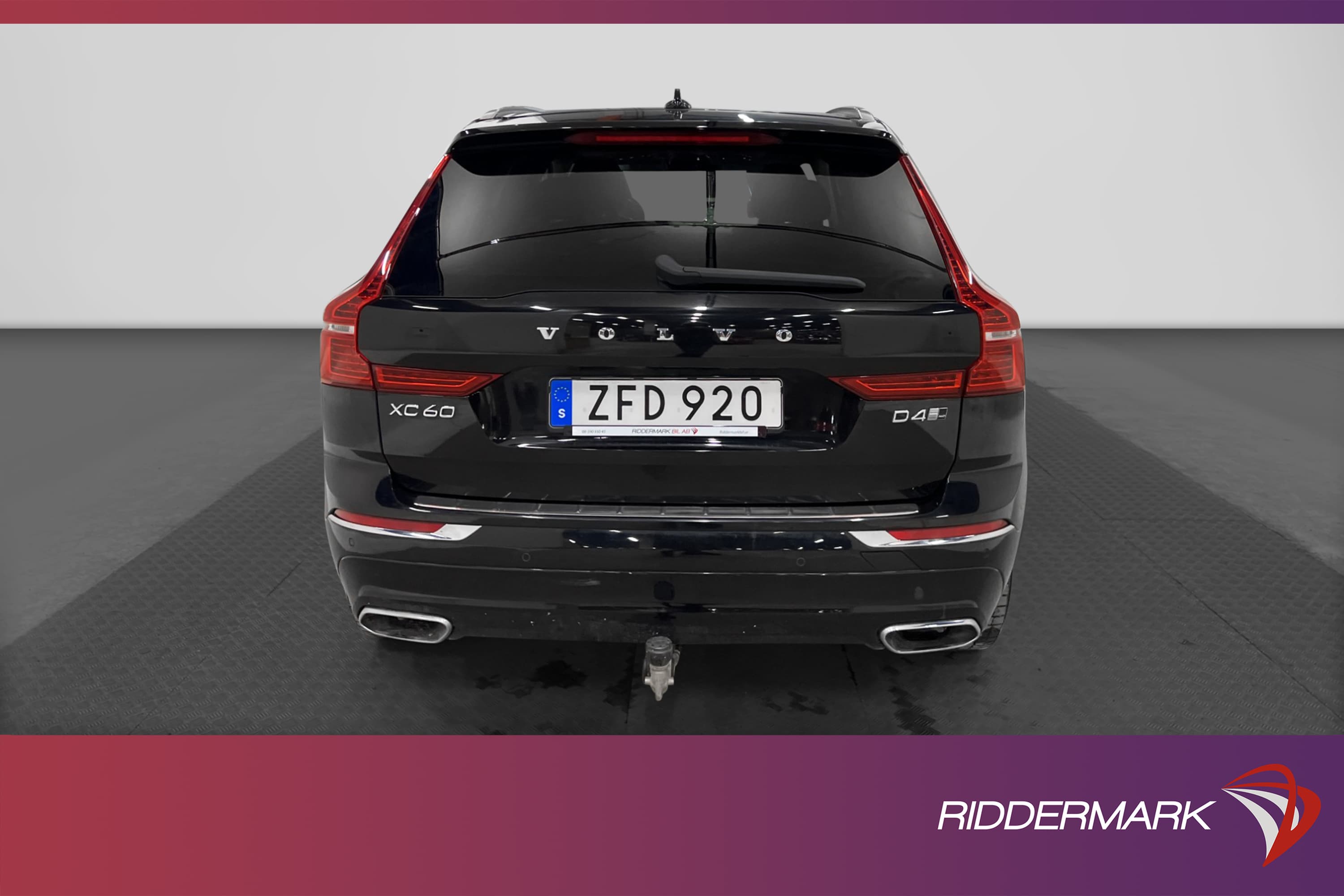 Begagnad Volvo XC60 2018 ZFD920 | Riddermark Bil