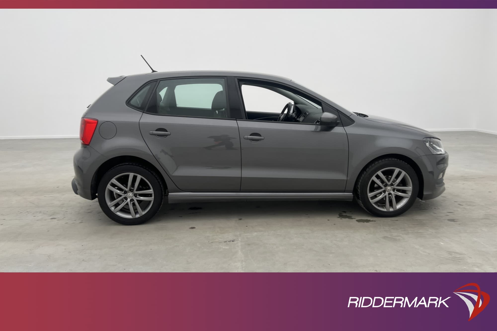 Begagnad Volkswagen Polo TSI 90hk 2017 PHK722 | Riddermark Bil