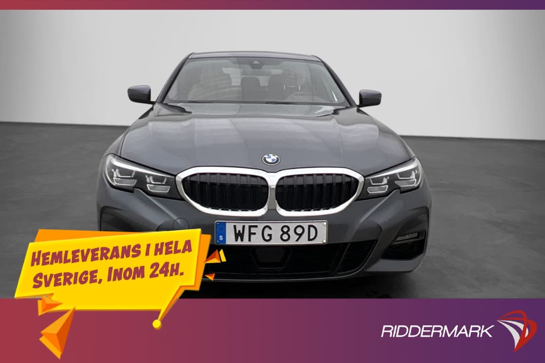Begagnad BMW 320 2021 WFG89D | Riddermark Bil