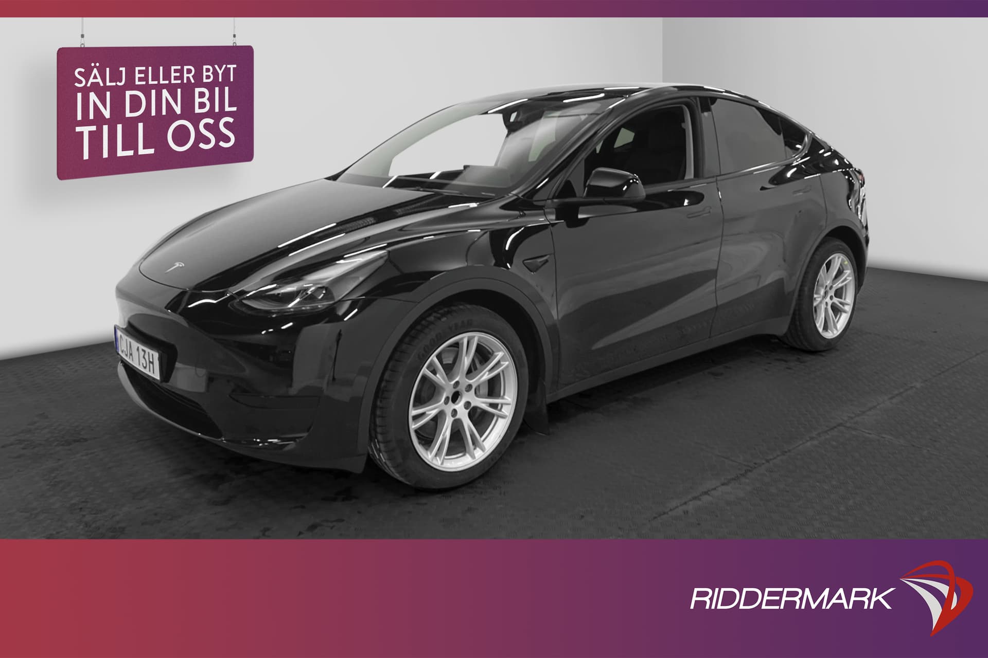 Begagnad Tesla Model Y Standard Range 299hk 2023 | Riddermark Bil