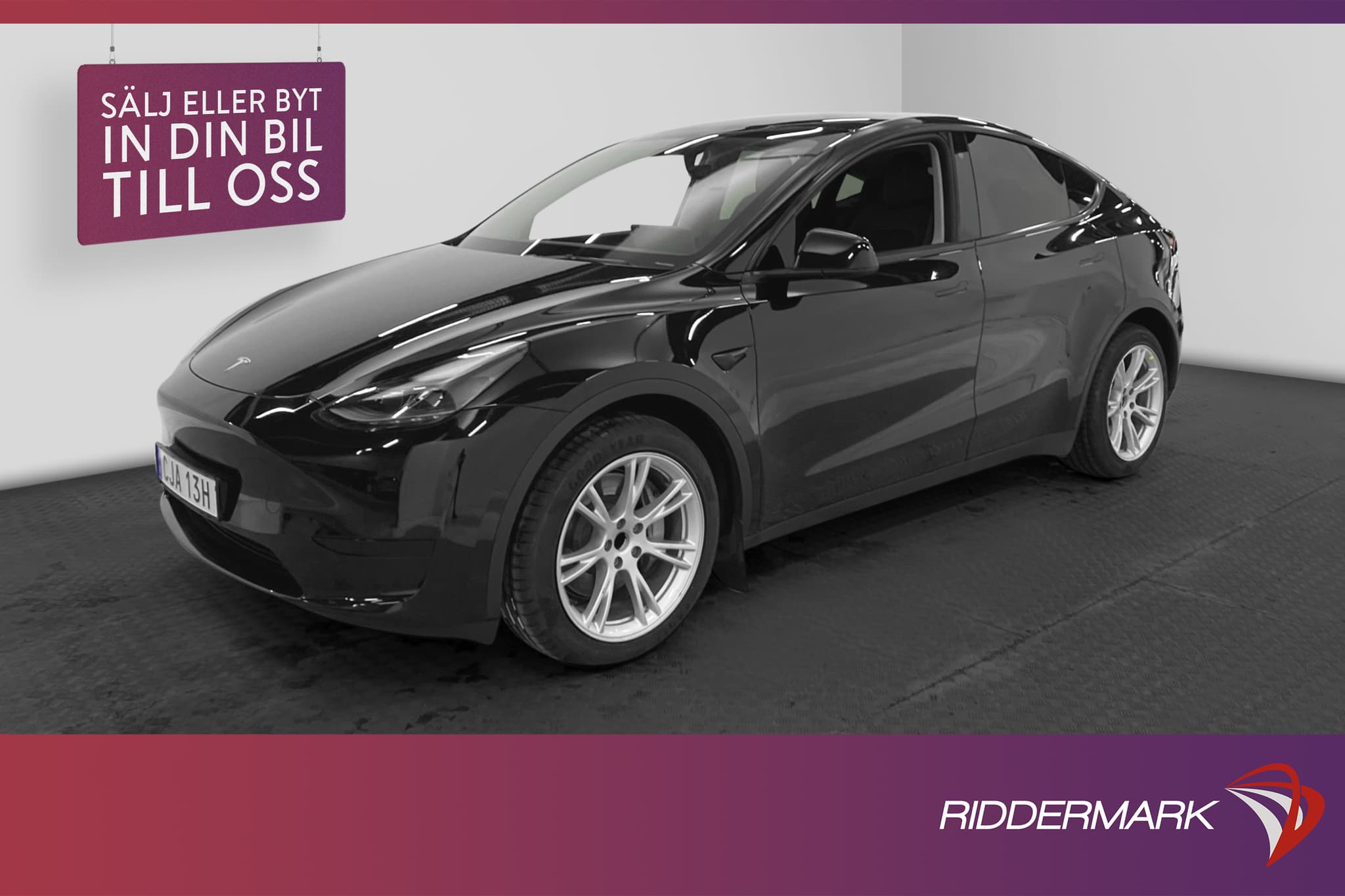 Begagnad Tesla Model Y Standard Range 299hk 2023 | Riddermark Bil