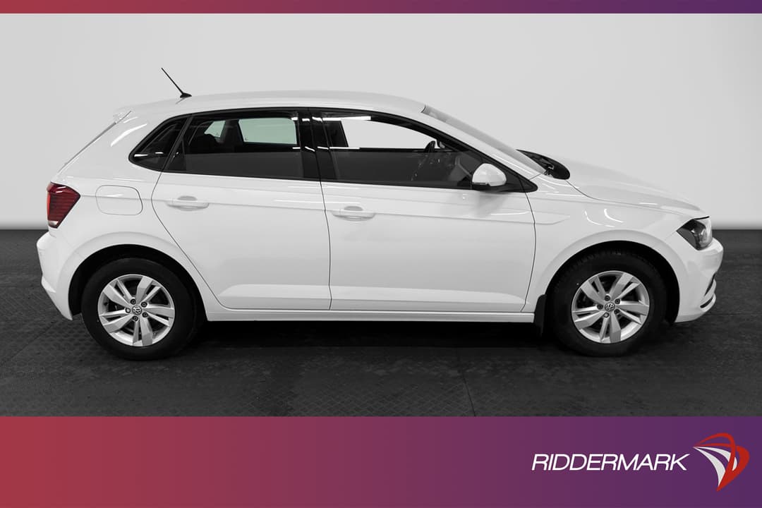Begagnad Volkswagen Polo 5-dörrar TSI 95hk 2020 | Riddermark Bil