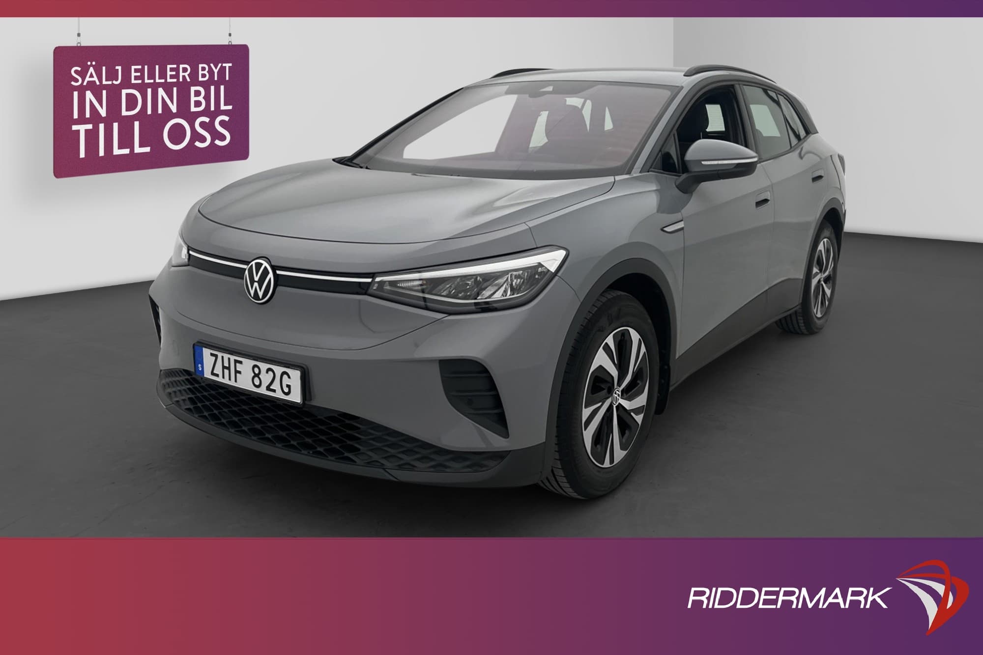 Begagnad Volkswagen ID.4 Pure Performance 170hk 2021 | Riddermark Bil