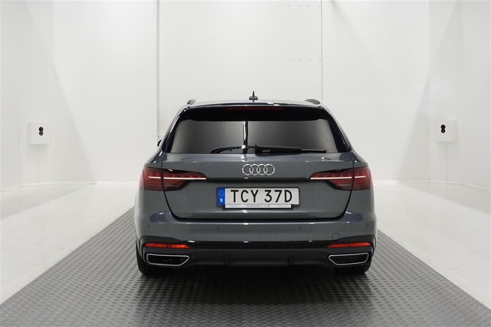 Begagnad Audi A4 40 TDI 190hk Quattro S-Line 2020 | Riddermark Bil