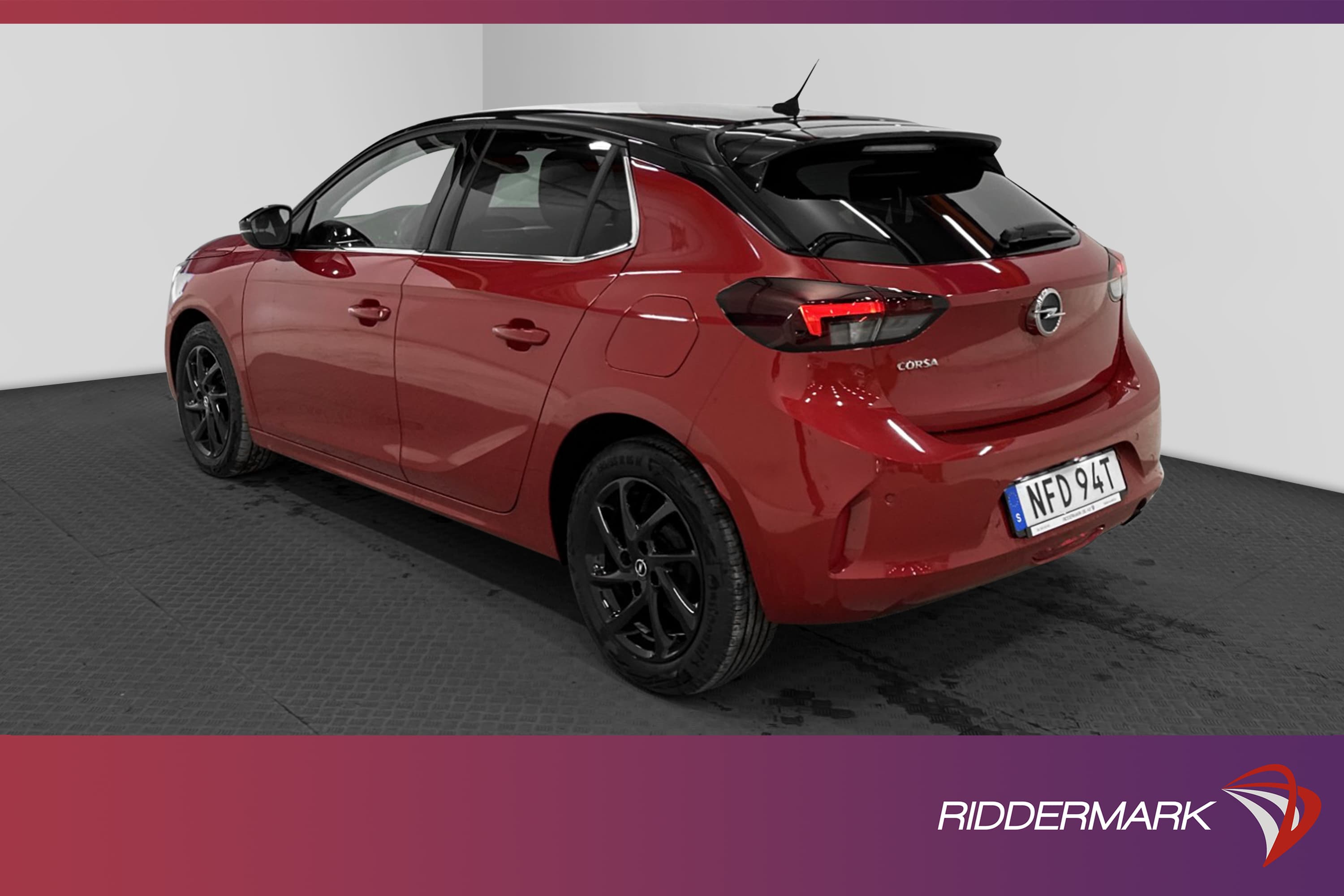 Begagnad Opel Corsa 1.2 75hk 2020 NFD94T | Riddermark Bil