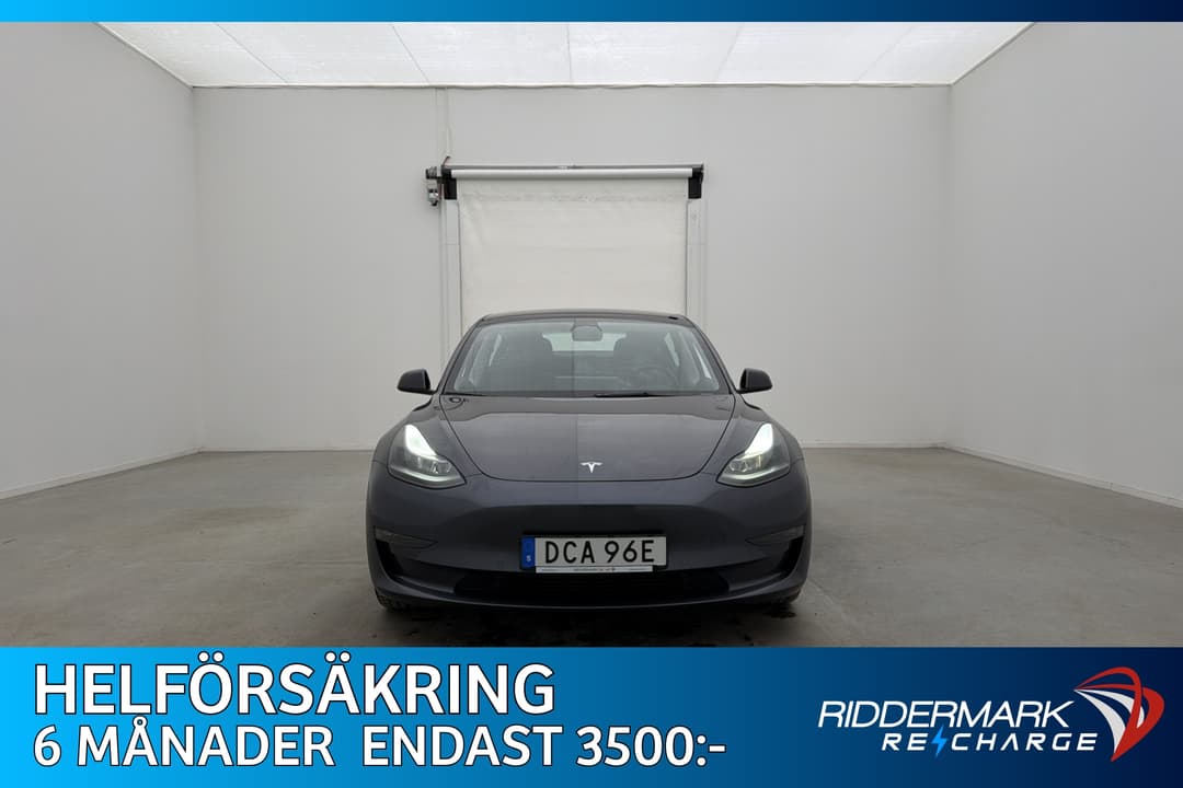 Begagnad Tesla Model 3 2022 DCA96E | Riddermark Bil