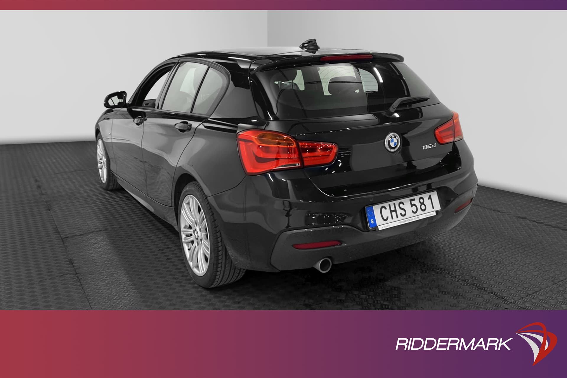 Begagnad BMW 116 d 116hk 2016 CHS581 | Riddermark Bil