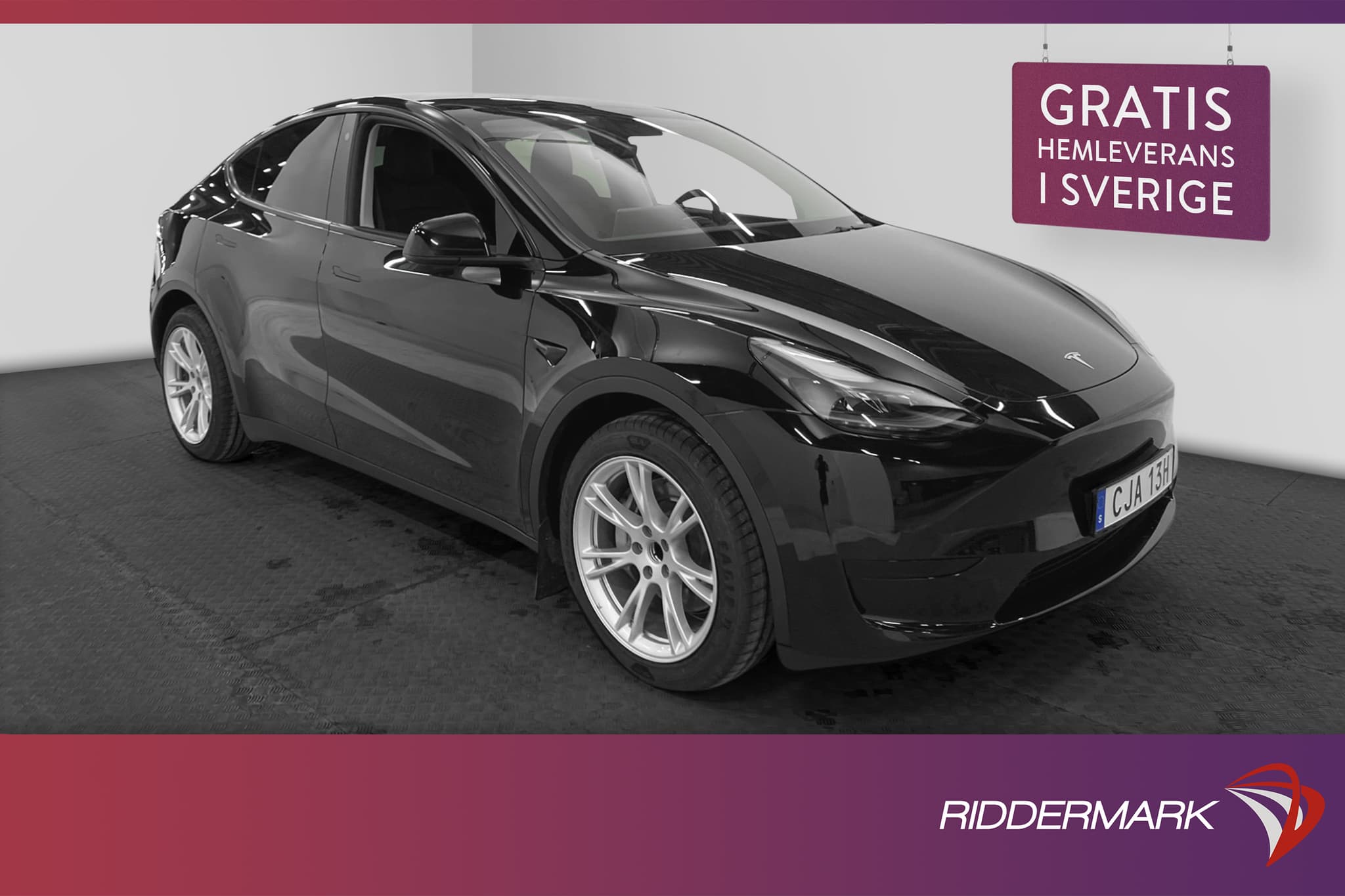 Begagnad Tesla Model Y Standard Range 299hk 2023 | Riddermark Bil