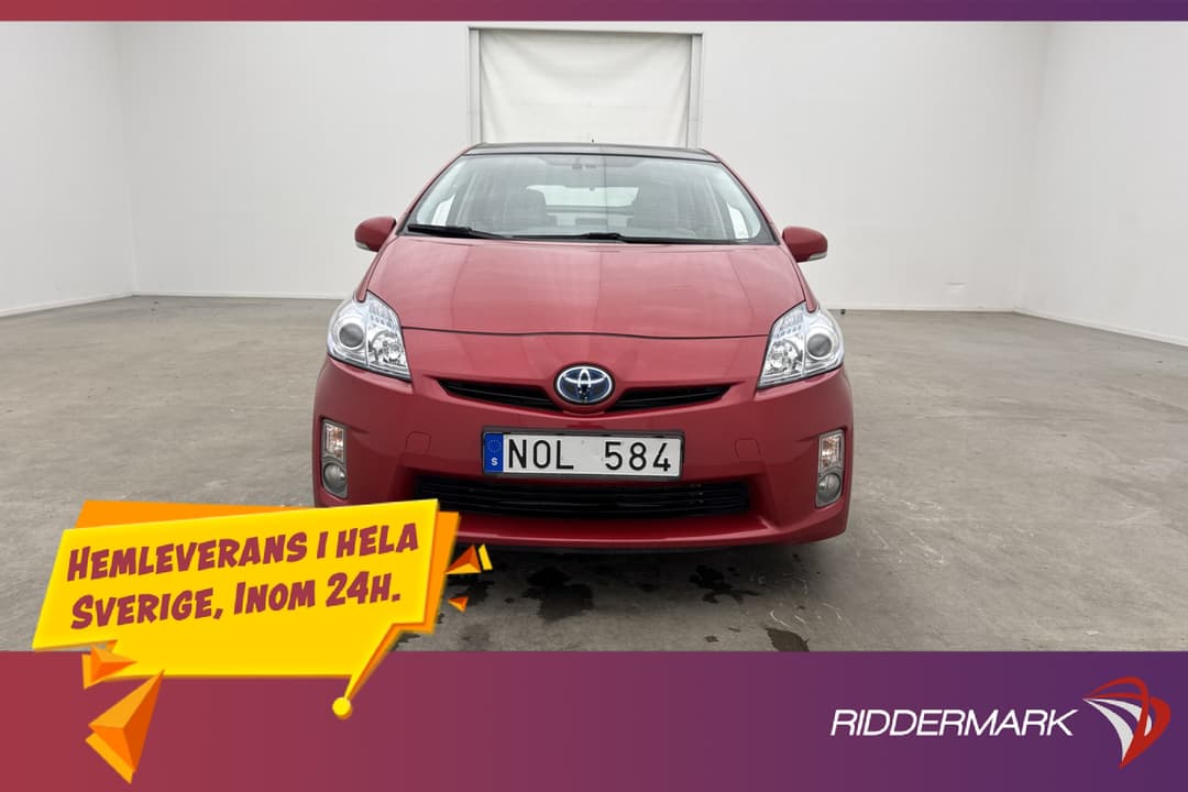 Begagnad Toyota Prius 2010 NOL584 | Riddermark Bil