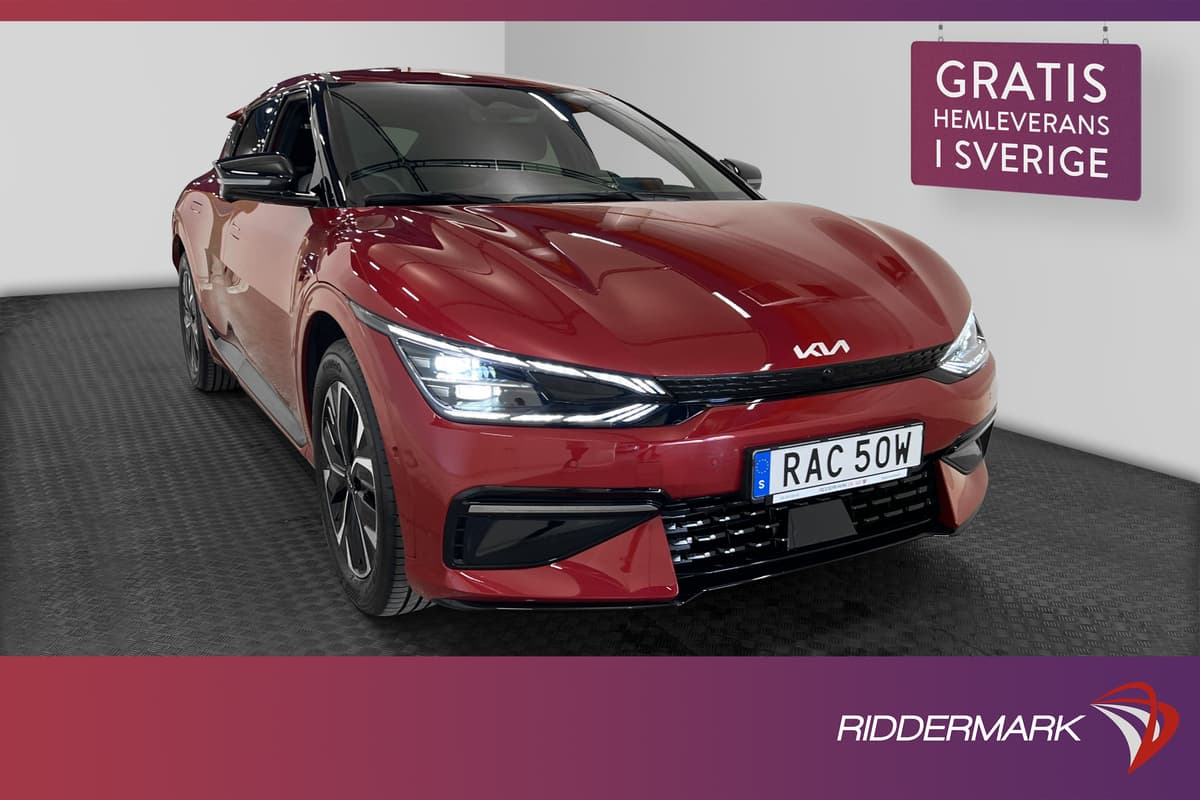Begagnad Kia EV6 77.4 kWh 228hk 2023 RAC50W | Riddermark Bil
