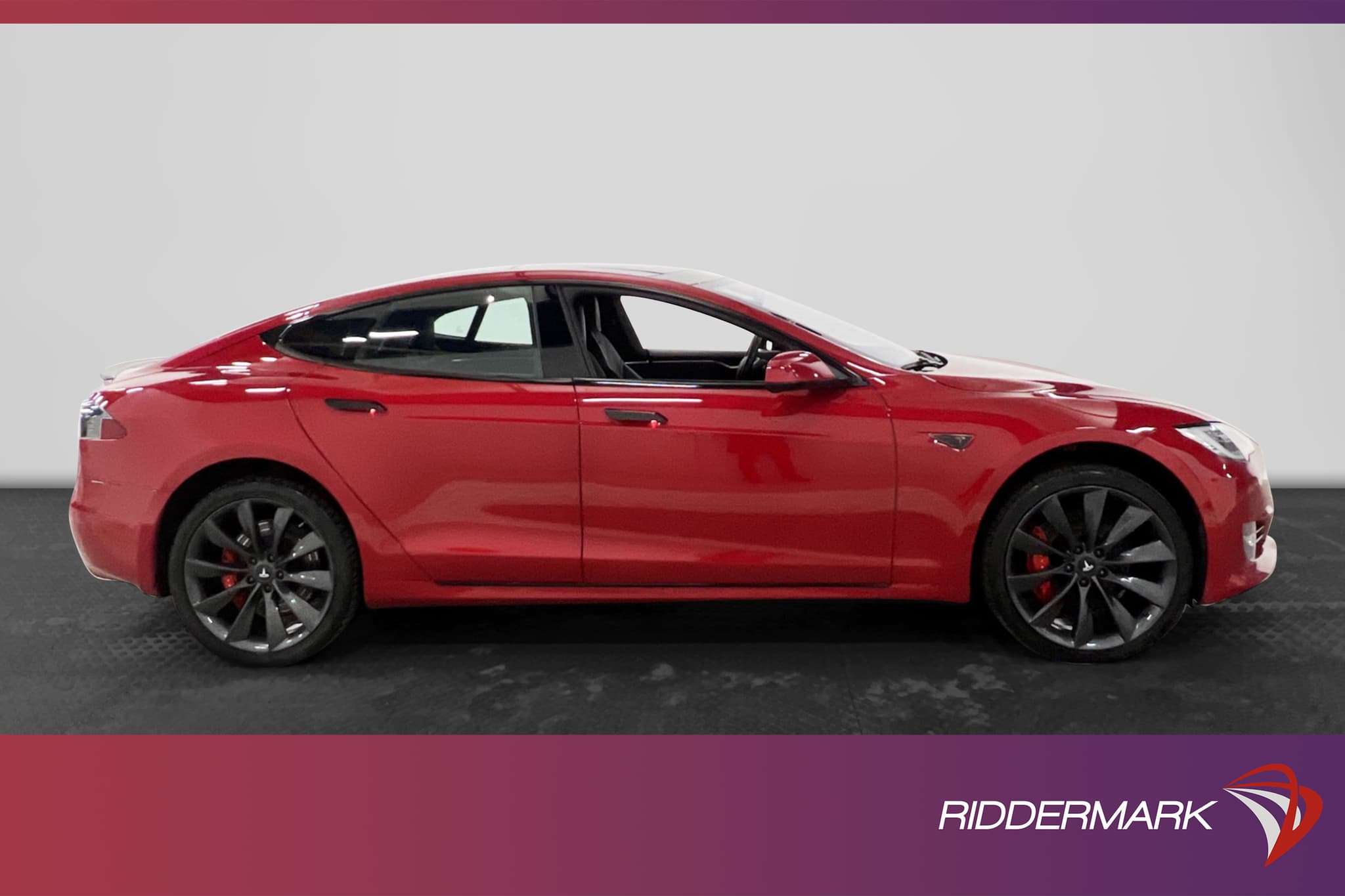 Begagnad Tesla Model S P90D 770hk 2016 YDB456 | Riddermark Bil