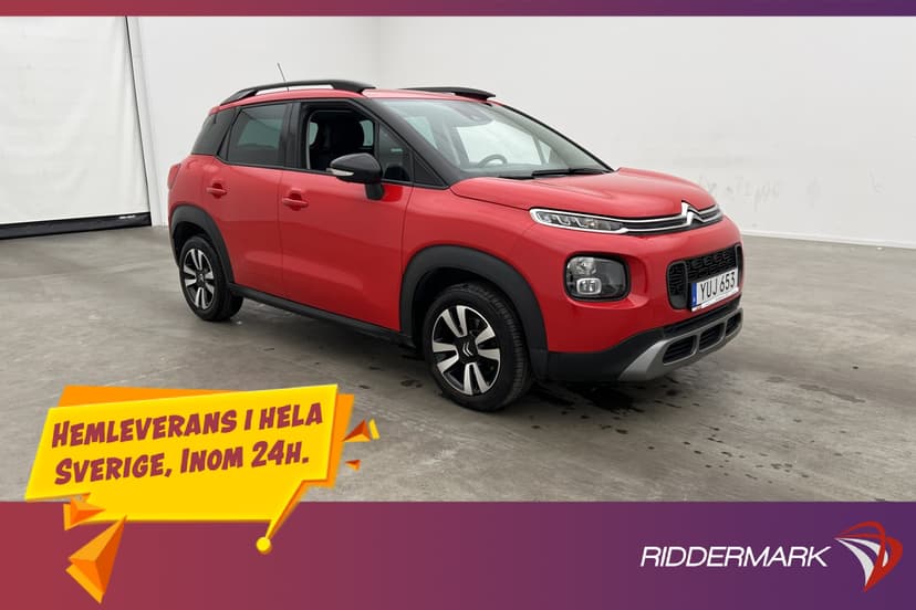 Begagnad Citroën C3 Aircross 1.2 PureTech EAT 110hk | Riddermark Bil