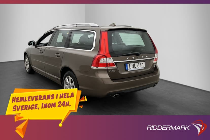 Begagnad Volvo V70 2015 LHL641 | Riddermark Bil