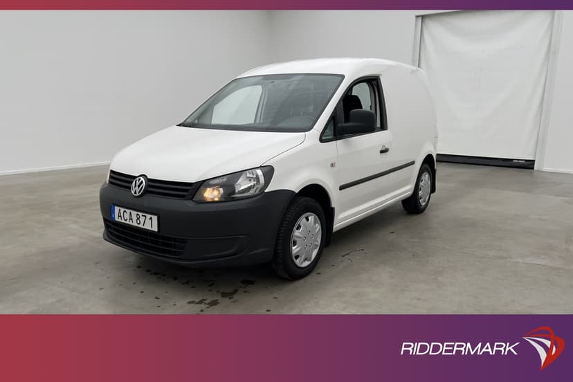 Begagnad Volkswagen Caddy 1.6TDI 2015 ACA871 | Riddermark Bil