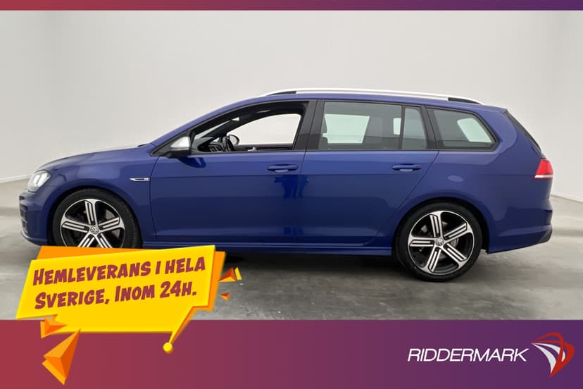 Begagnad Volkswagen Golf Sportscombi R 4M 2016 HUA800 | Riddermark Bil