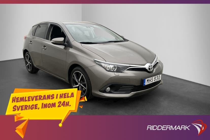 Begagnad Toyota Auris 2017 MHS830 | Riddermark Bil