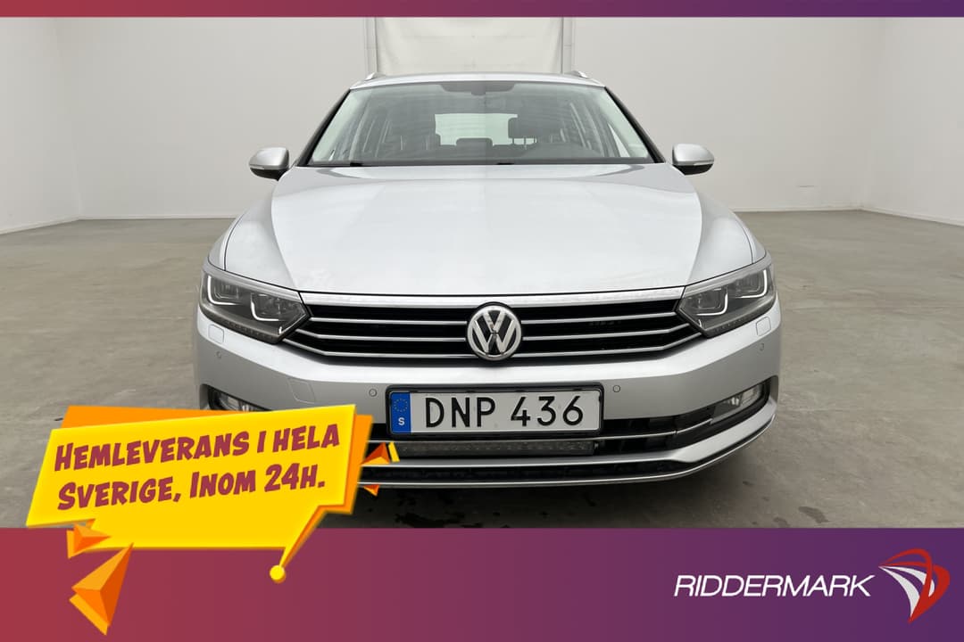 Begagnad Volkswagen Passat 2015 DNP436 | Riddermark Bil