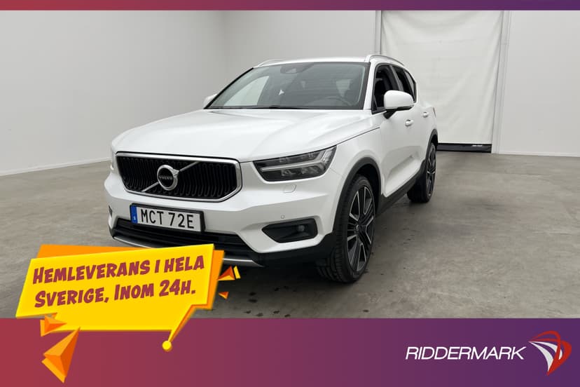 Begagnad Volvo XC40 B4 197hk 2021 MCT72E | Riddermark Bil
