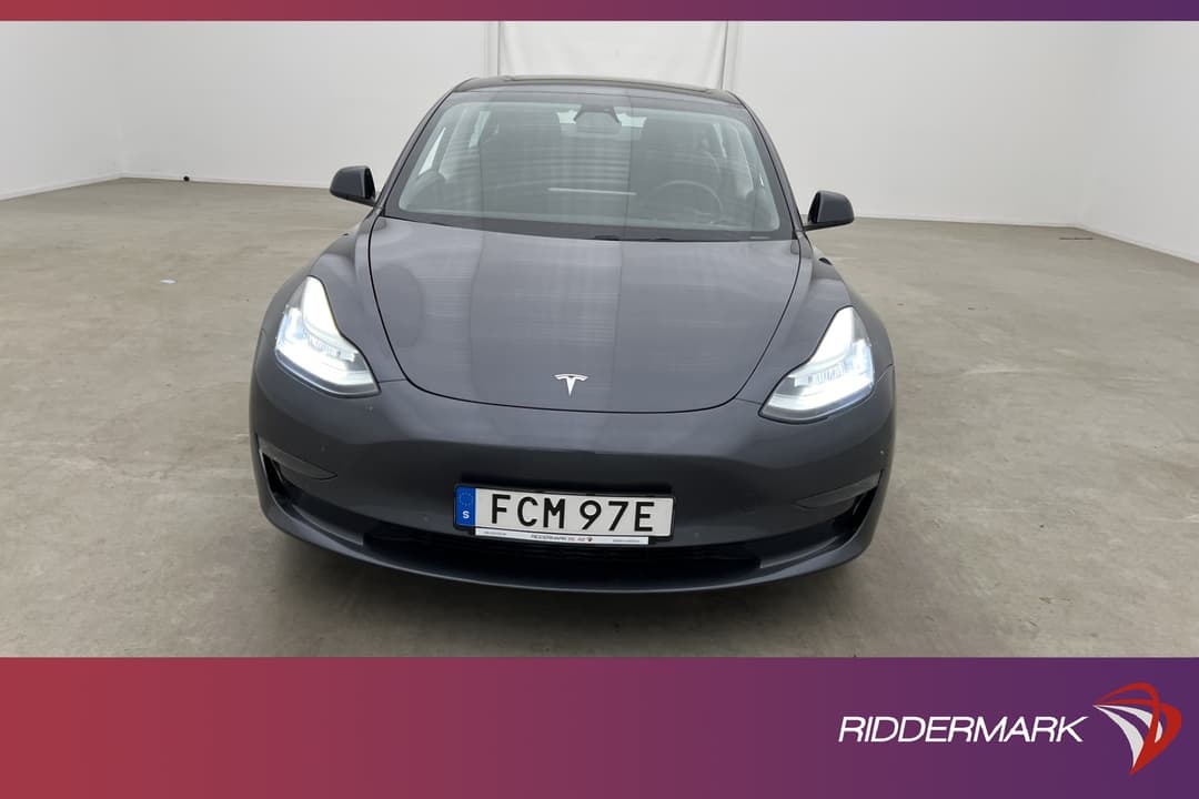 Begagnad Tesla Model 3 Long Range AWD 2021 FCM97E | Riddermark Bil