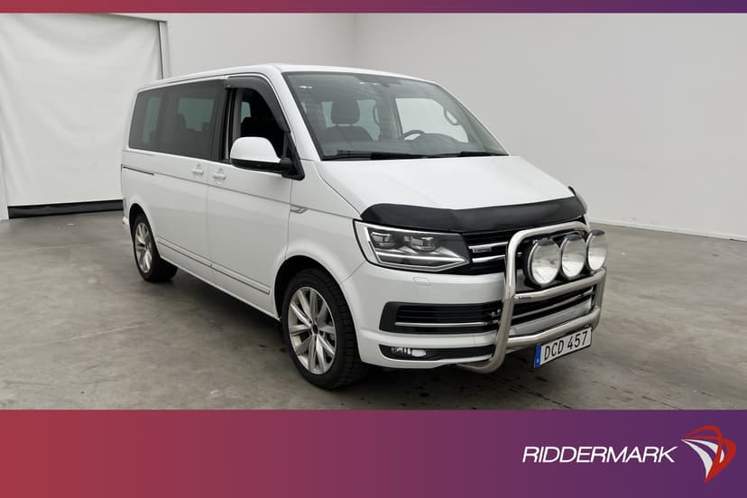 Begagnad Volkswagen Multivan Highline 4M 2017 DCD457 | Riddermark Bil