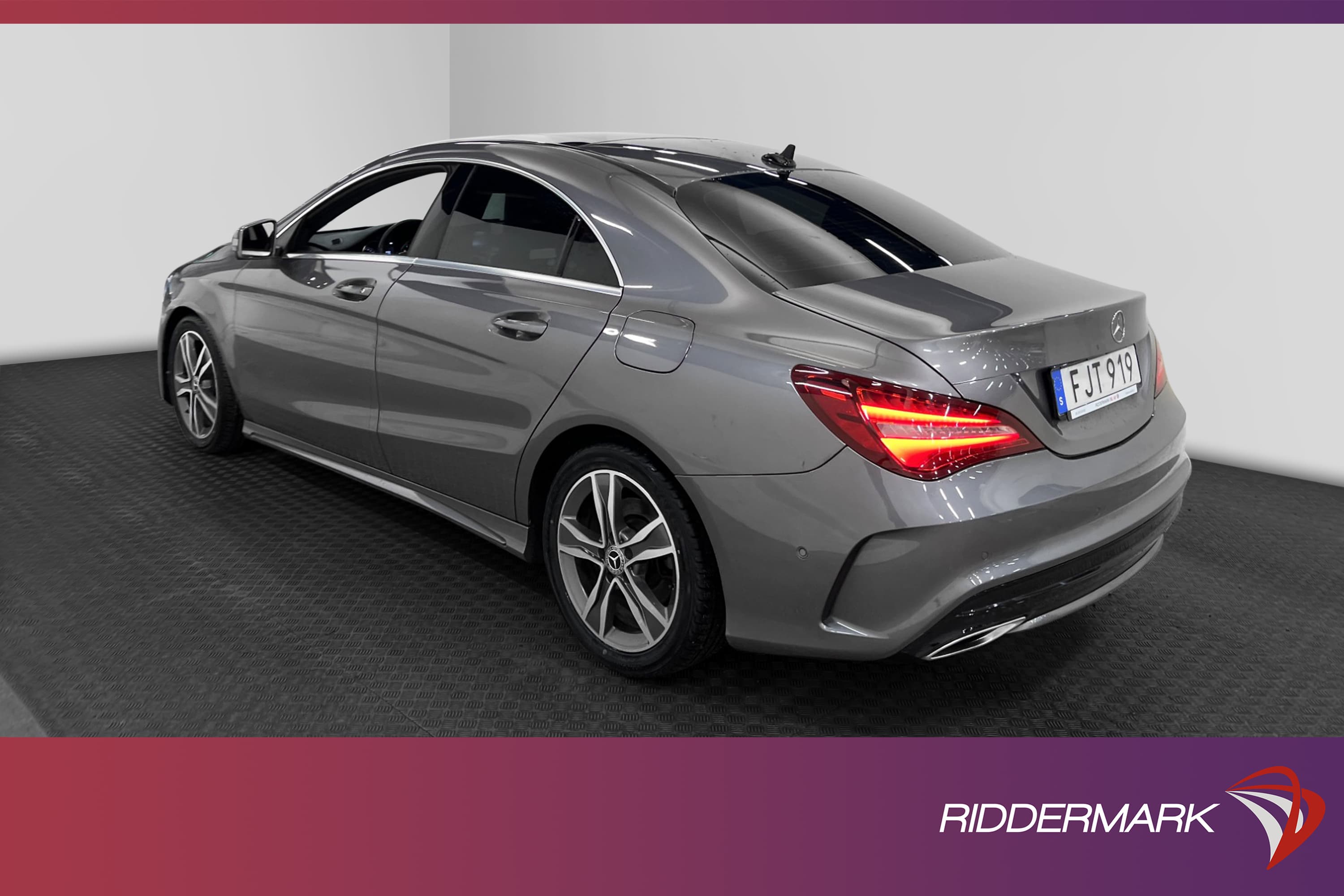 Begagnad Mercedes-Benz CLA 220 d Coupé 177hk 2019 | Riddermark Bil