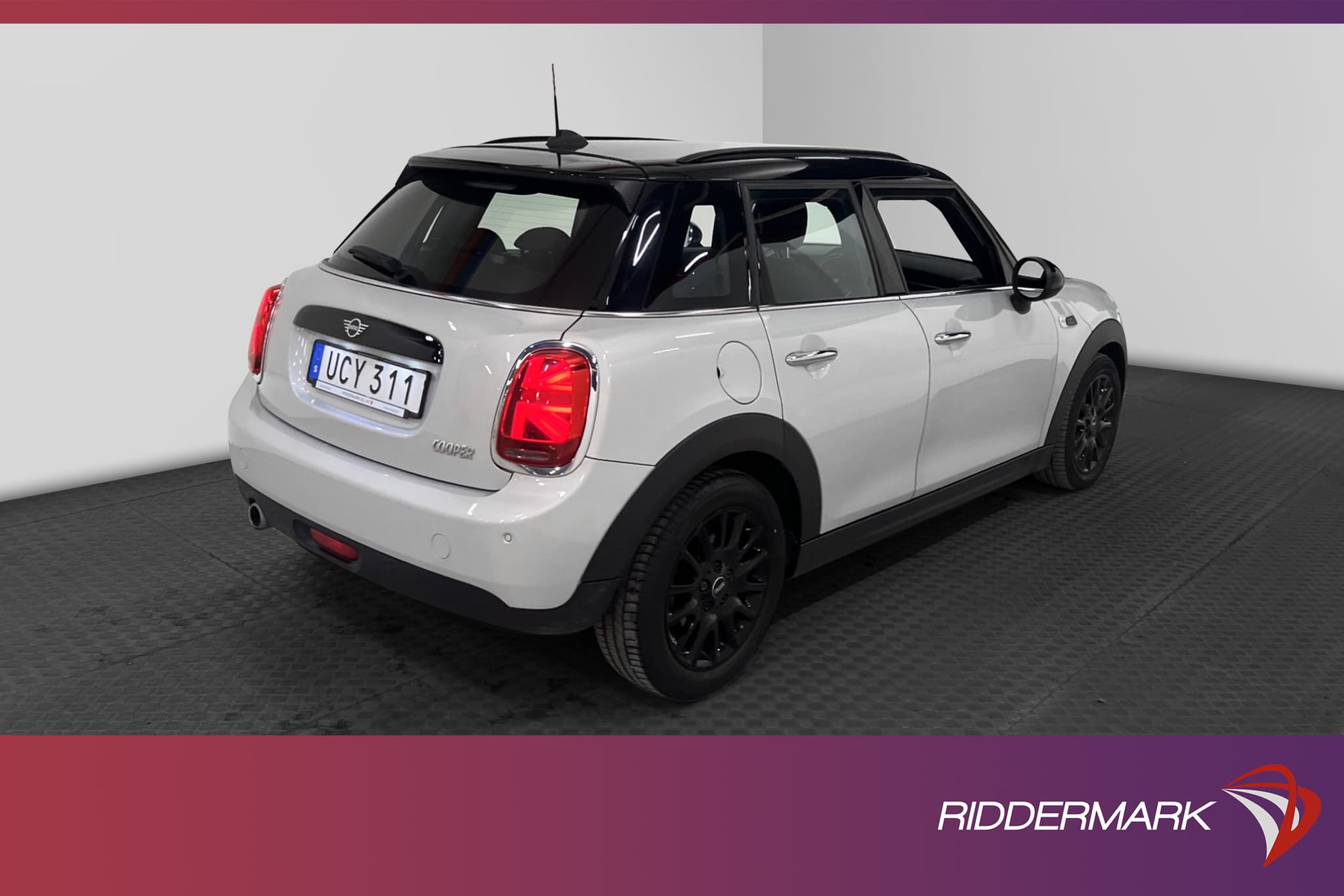 Begagnad MINI Cooper 136hk 2019 UCY311 | Riddermark Bil