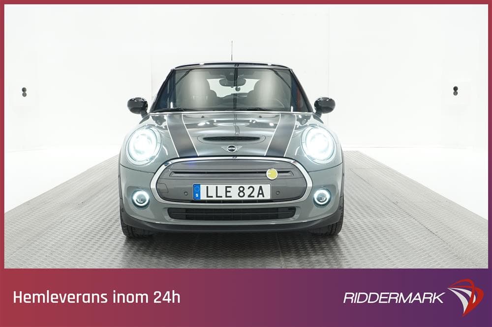 Begagnad MINI Cooper SE 32.6 kWh 184hk 2021 LLE82A | Riddermark Bil