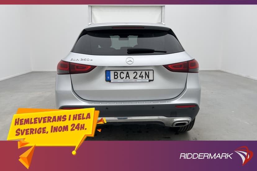 Begagnad Mercedes-Benz GLA 250 e 2021 BCA24N | Riddermark Bil