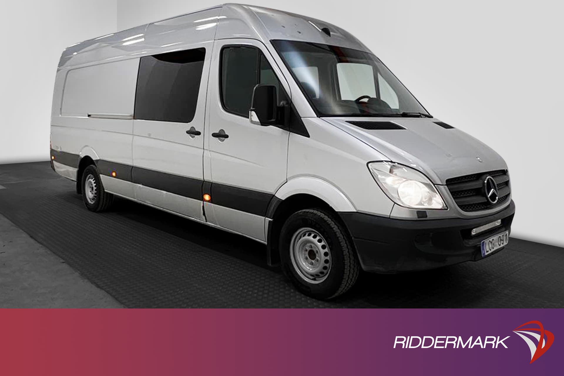Begagnad Mercedes-Benz Sprinter Mixto 319 2011 LCG091 | Riddermark Bil