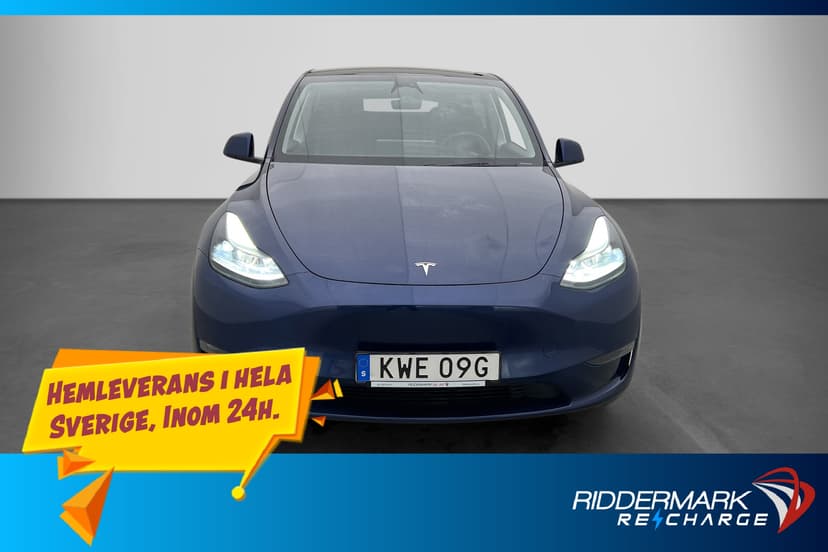 Begagnad Tesla Model Y 2024 KWE09G | Riddermark Bil