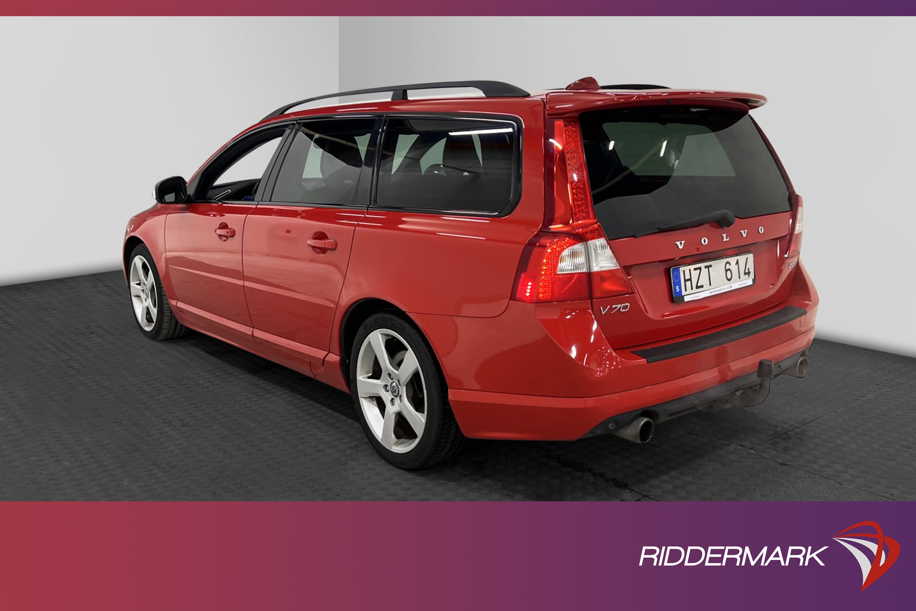 Begagnad Volvo V70 2.5T 231hk 2011 HZT614 | Riddermark Bil