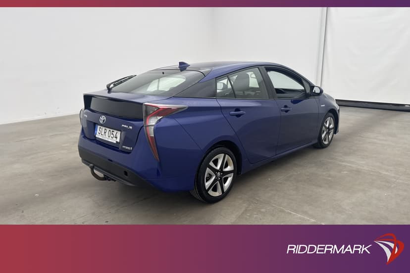 Begagnad Toyota Prius Hybrid 122hk 2016 SLR054 | Riddermark Bil