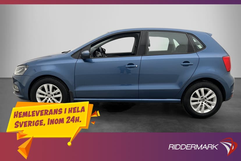 Begagnad Volkswagen Polo 2017 ODJ453 | Riddermark Bil