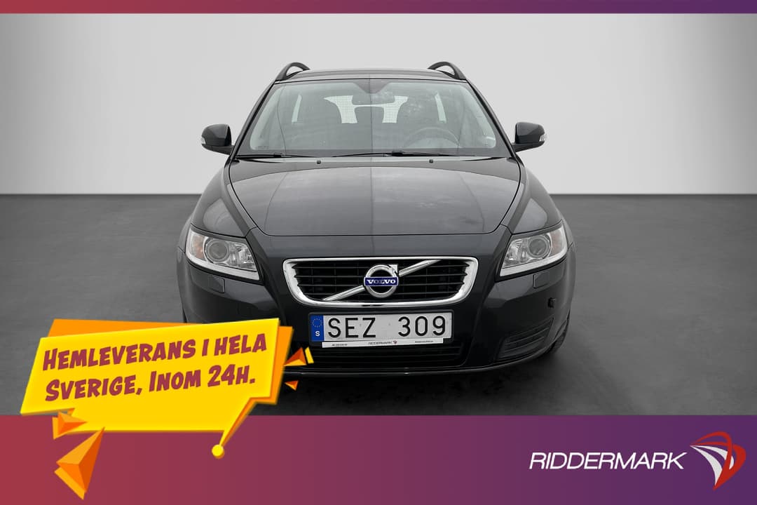Begagnad Volvo V50 2011 SEZ309 | Riddermark Bil