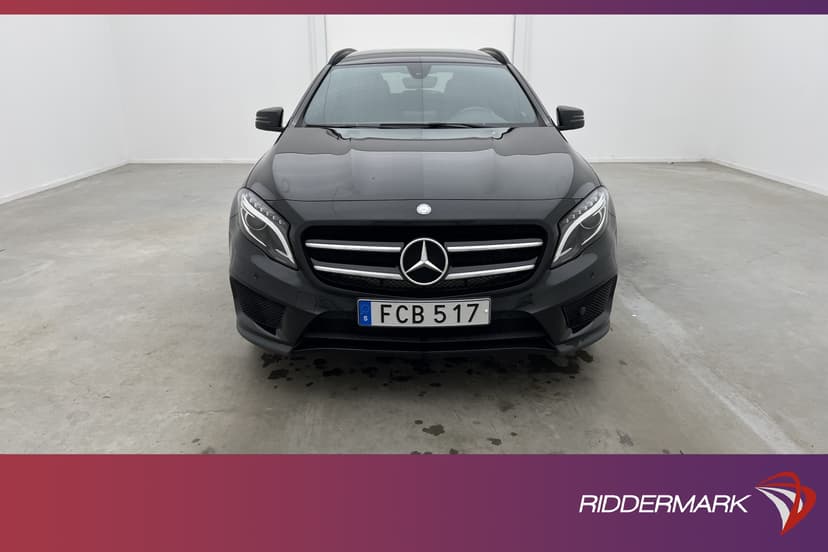 Begagnad Mercedes-Benz GLA 200 156hk AMG Line 2016 | Riddermark Bil