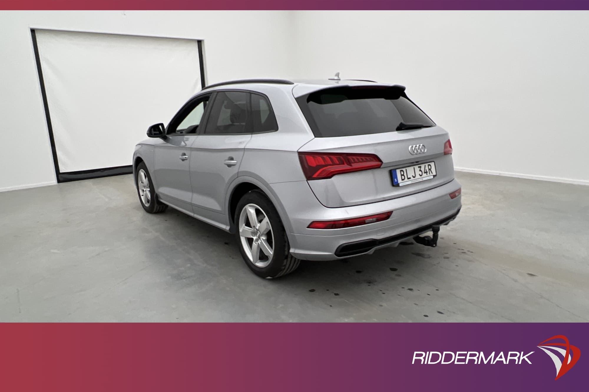 Begagnad Audi Q5 45 TDI Q 231hk 2019 BLJ34R | Riddermark Bil