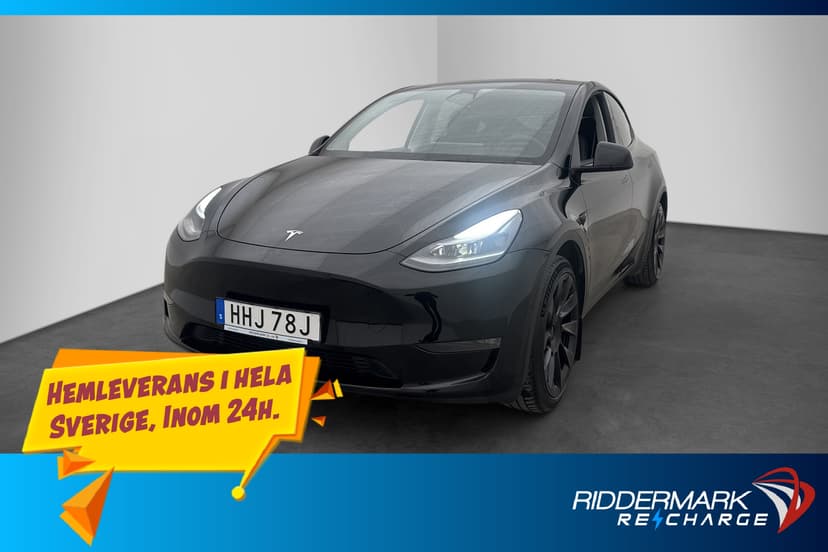 Begagnad Tesla Model Y 2023 HHJ78J | Riddermark Bil