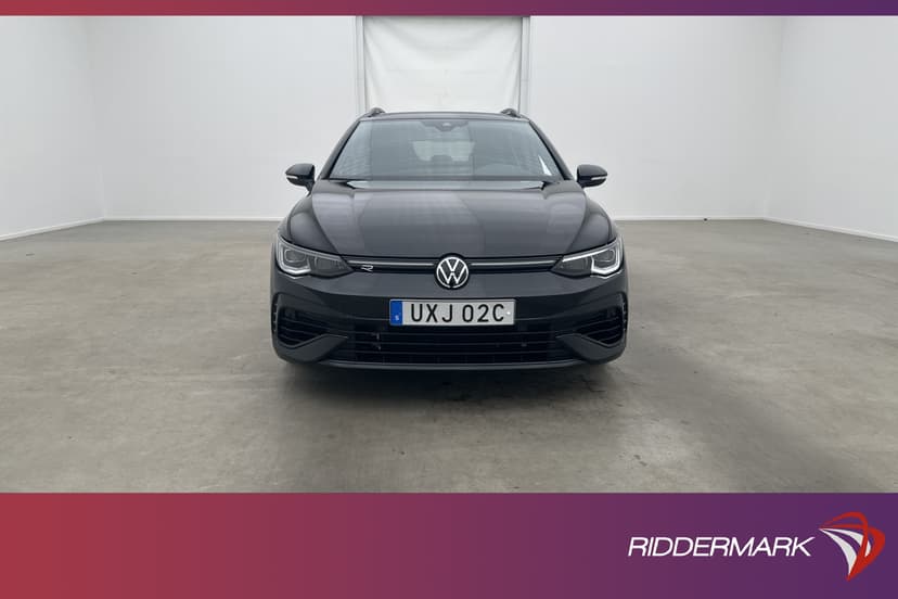Begagnad Volkswagen Golf Sportscombi R 4M 320hk 2024 | Riddermark Bil