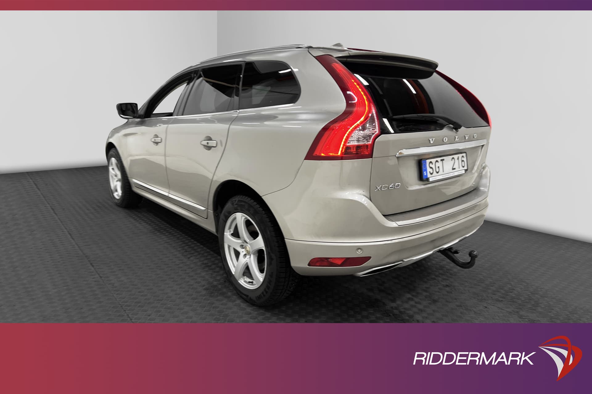 Begagnad Volvo XC60 D4 AWD 181hk 2014 SGT216 | Riddermark Bil