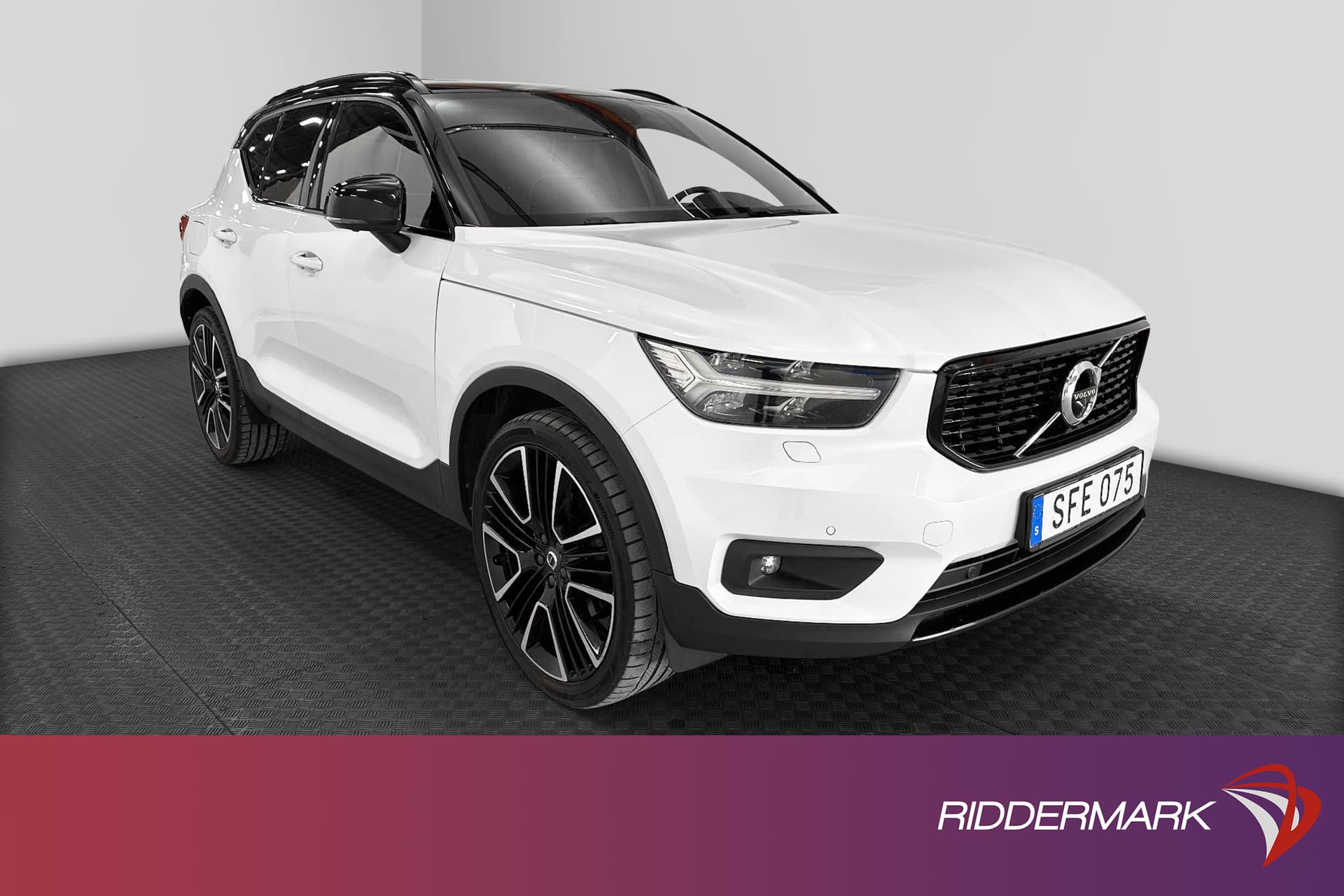 Volvo xc40 | Begagnade Volvo XC40 bilar till salu | Riddermark Bil