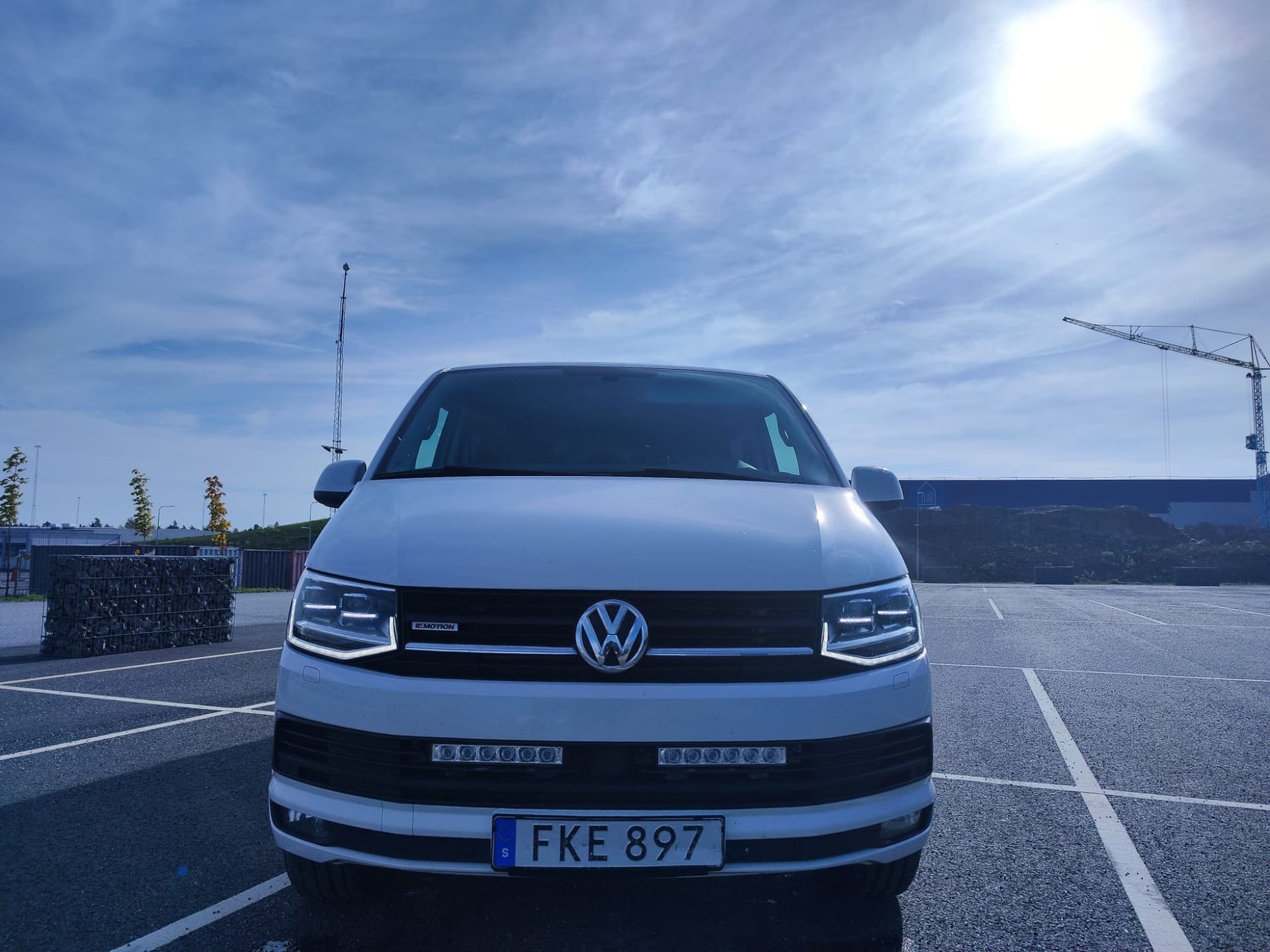 Begagnad Volkswagen Transporter Kombi 2018 FKE897 | Riddermark Bil