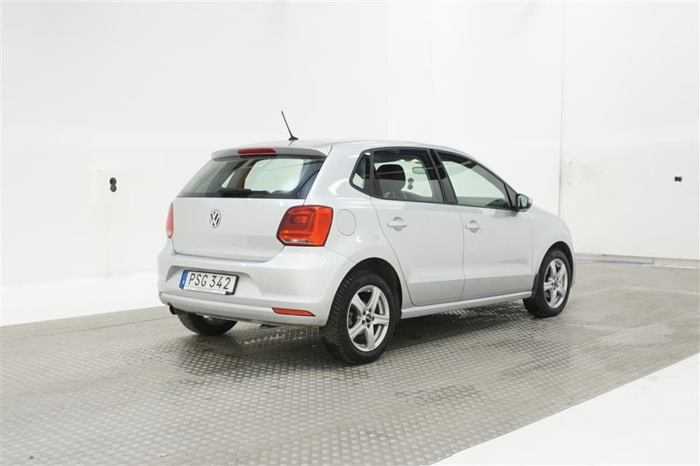 Begagnad Volkswagen Polo 1.2 TSI 90hk 2015 PSG342 | Riddermark Bil