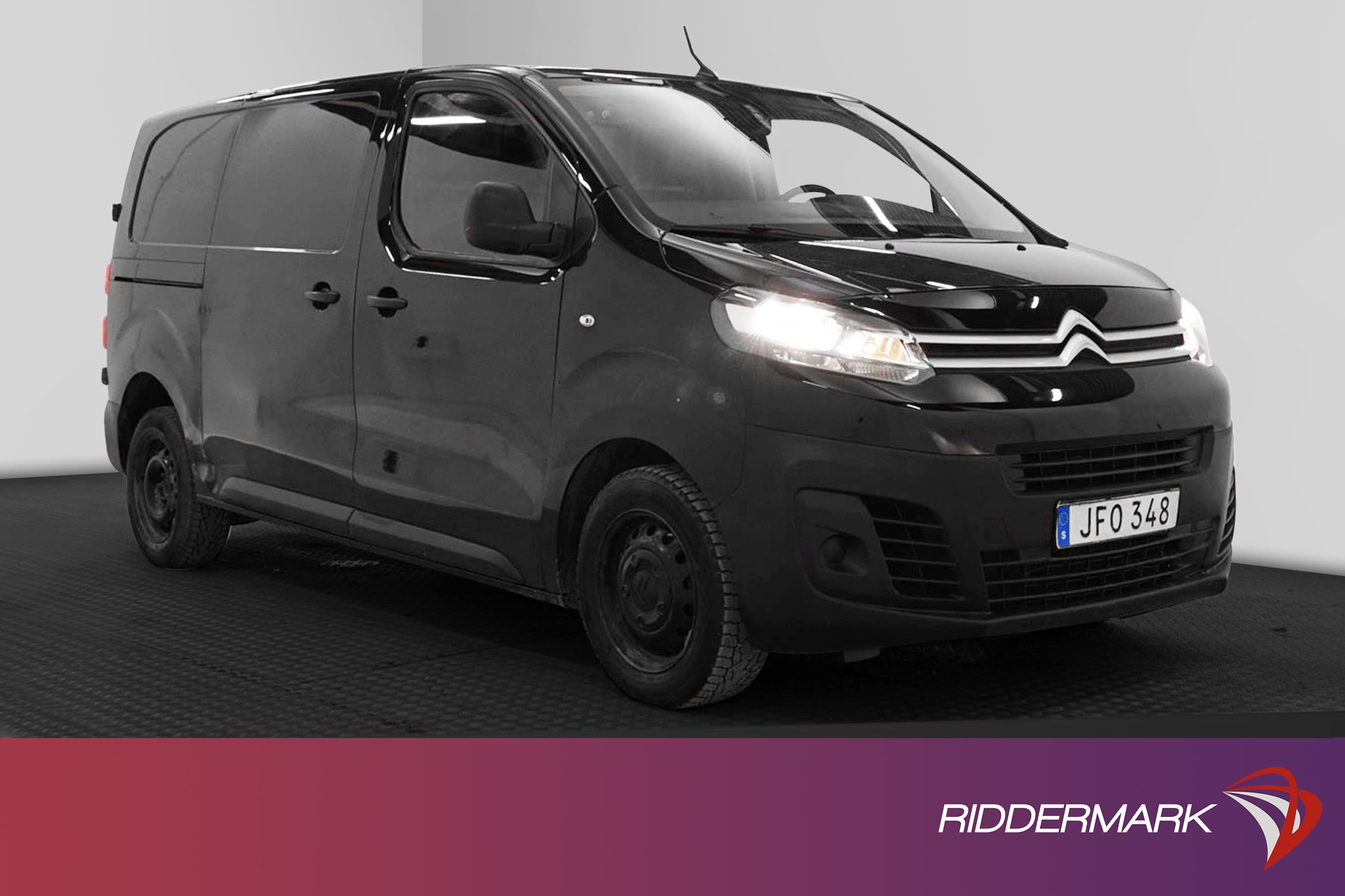 Begagnad Citroën Jumpy 2019 JFO348 | Riddermark Bil