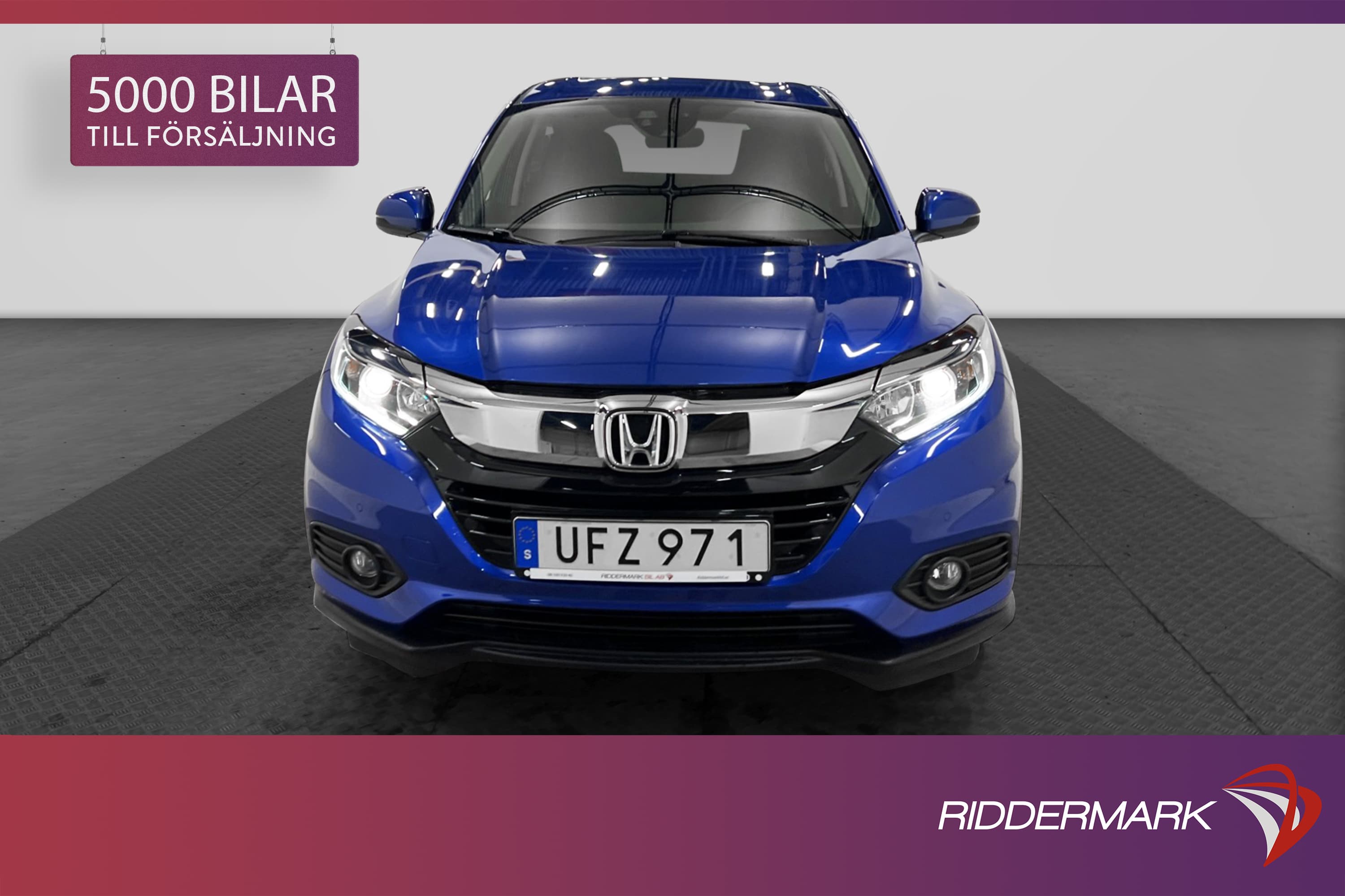 Begagnad Honda HR-V 1.5 131hk 2019 UFZ971 | Riddermark Bil