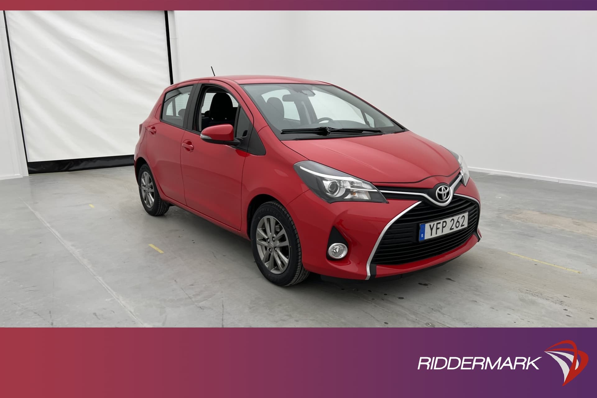 Begagnad Toyota Yaris 2016 YFP262 | Riddermark Bil