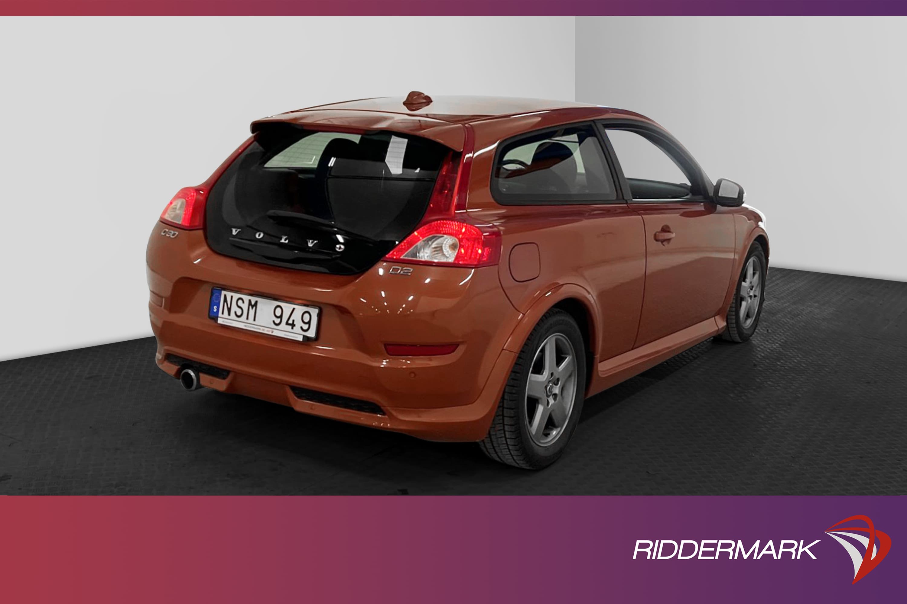 Begagnad Volvo C30 D2 115hk 2011 NSM949 | Riddermark Bil