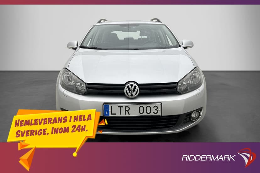 Begagnad Volkswagen Golf 2011 LTR003 | Riddermark Bil