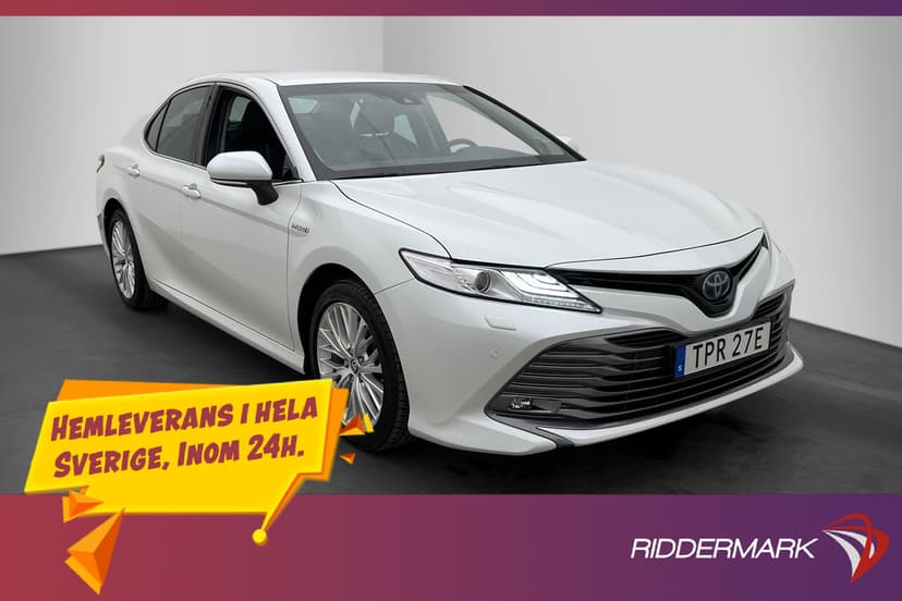 Begagnad Toyota Camry 2020 TPR27E | Riddermark Bil