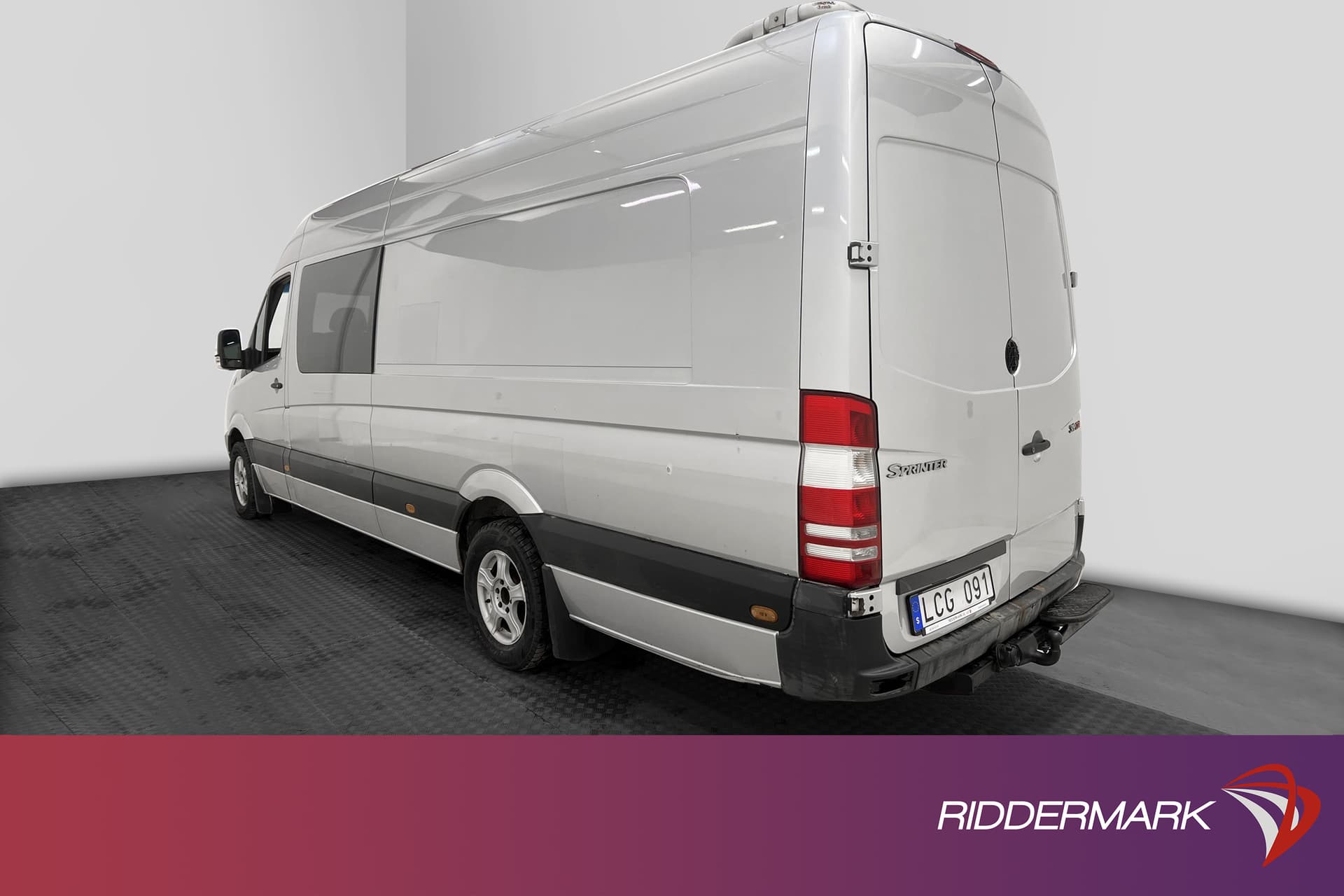 Begagnad Mercedes-Benz Sprinter Mixto 319 2011 LCG091 | Riddermark Bil